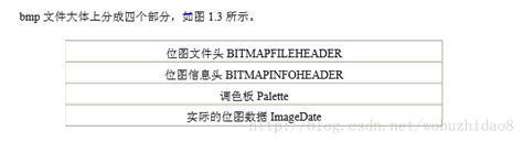 读取bmp文件并显示出来（c＋＋实现）用c显示bmp位图文件 Csdn博客