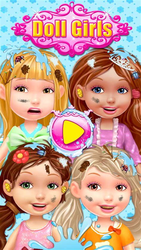 App Shopper Doll Girls Fashion Dress Up Make Up And Salon Games