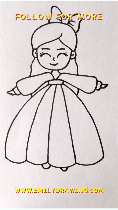 Simple Girl Tutorial Instructional Video Artofit