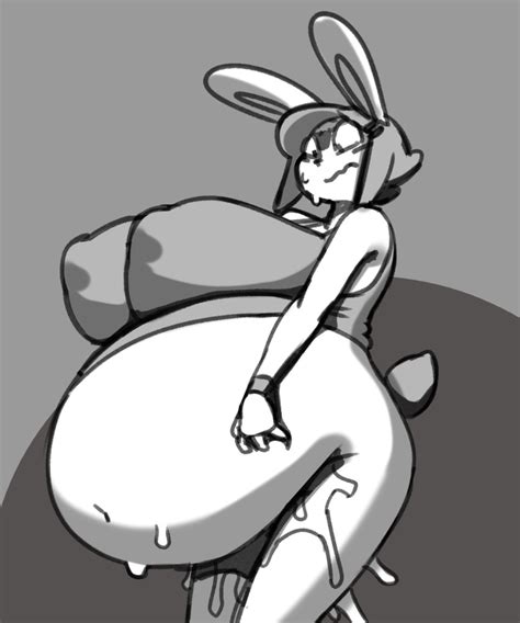 Rule 34 After Sex Angstrom Anthro Belly Big Belly Big Breasts Blush