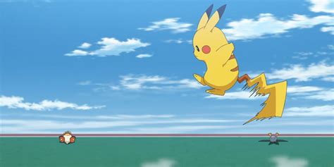 Pokémon Horizons New Pikachu Has An Ability Ashs Didnt