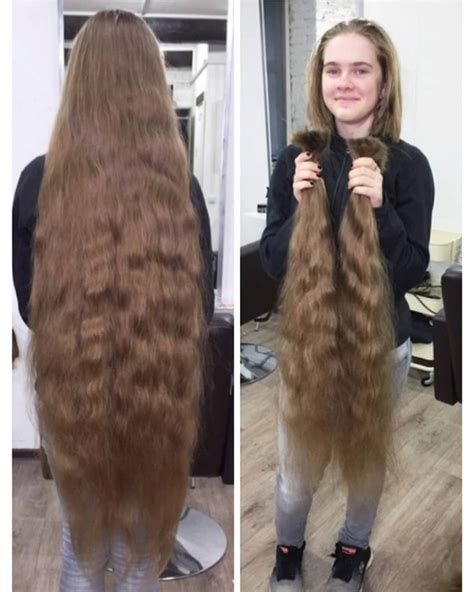 Pin On Super Long Hair All Cut Off