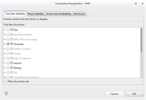 Eclipse Mars New And Noteworthy Perspective Customization Eclipse Hints Tips And Random Musings