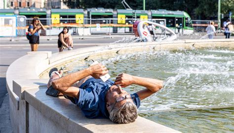 Caldo record in Italia in arrivo l anticiclone Apocalisse quanto durerà l ondata e le città