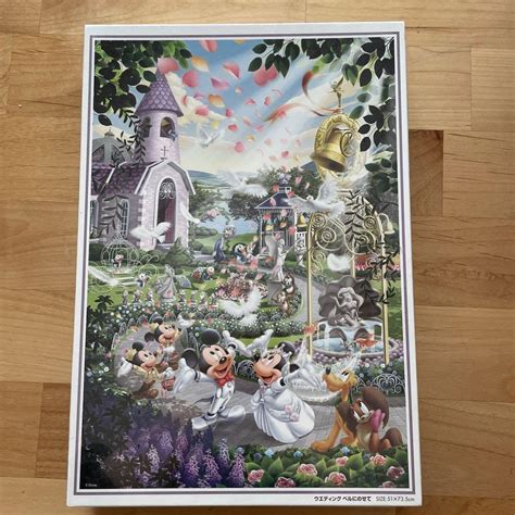 【新品・未開封】ディズニー ジグソーパズル 1000ピース ウエディングベル メルカリ
