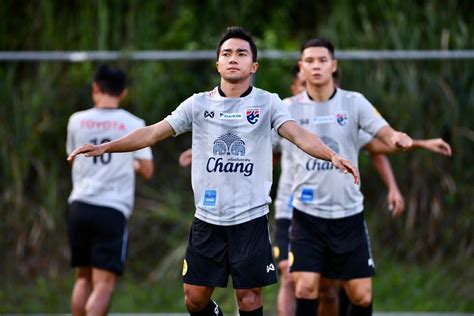 เมสซี่เจ ชนาธิป สวมปลอกแขนกัปตันทีมชาติไทย นำทัพลุยศึกคิงส์ คัพ ตั้ง