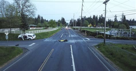 20 Year Old Battle Ground Motorcyclist Killed In Crash