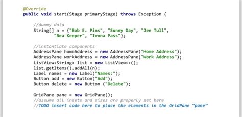Solved Layouts Consider The Following Layout Names Home Chegg