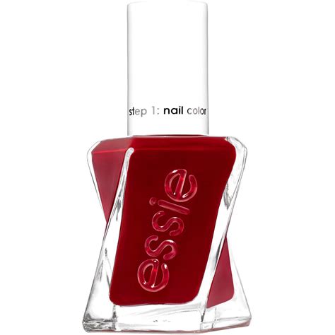 Essie Gel Couture Nail Polish Bubbles Only Red