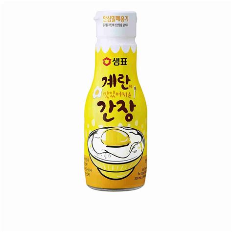 [sempio] Soy Sauce For Egg Dishes 200ml [샘표] 계란이 맛있어지는 간장 Fromk