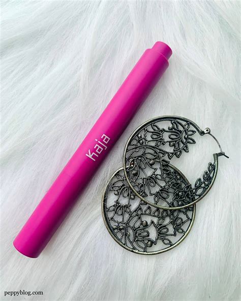 Kaja Heart Melter Lip Gloss Stick Review Peppy Blog