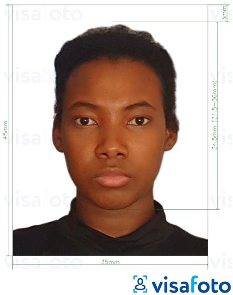 Burkina Faso Passport Photo 35x45 Mm Size Tool Requirements