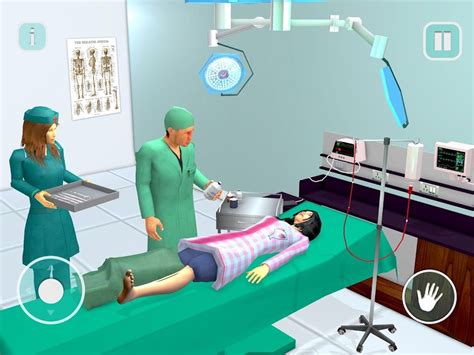 Hospital Simulator Patient Surgery Operate Game Apk สำหรับ Android