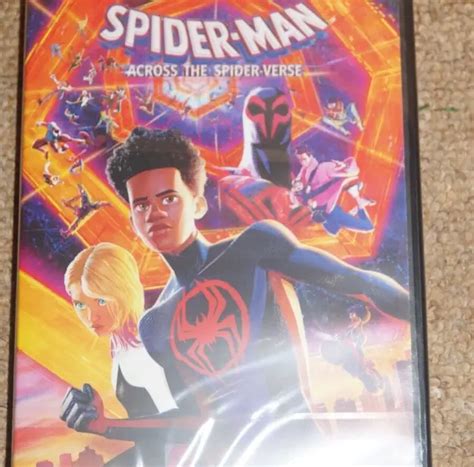 Spider Man Across The Spider Verse Dvd £699 Picclick Uk
