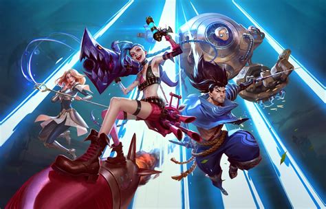 League Of Legends Wild Rift Disponibile Un Nuovo Cinematic