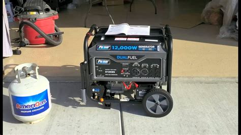 Pulsar G12kbn 12000w Dual Fuel Generator User Review Deals 45 Off