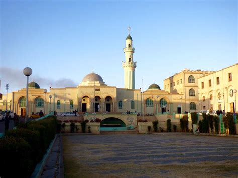 Eritrea Great Mosque Of Asmara Travel2unlimited