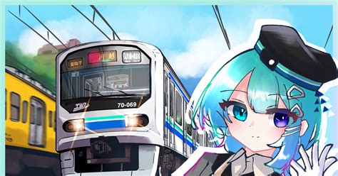 鉄道擬人化 70 000形 埼京線・りんかい線・川越線 Yakoiのイラスト Pixiv