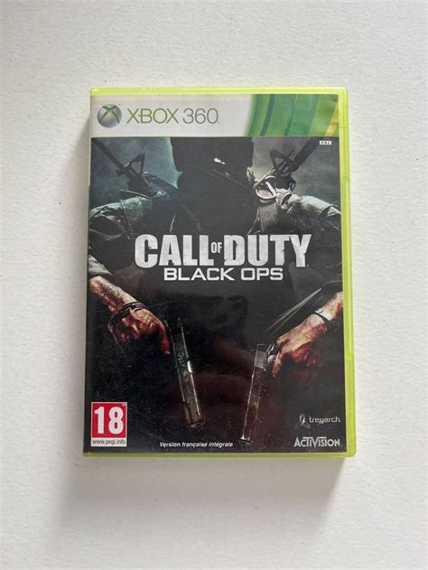 Call Of Duty Black Ops Xbox360 Kaufen Auf Ricardo