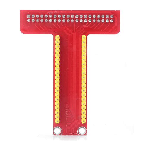 Para Raspberry Pi Modelo B T Tipo Gpio 40pin Placa Ubuy India