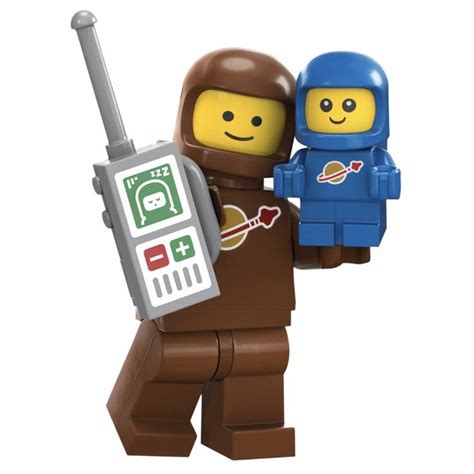 【積木2010】樂高 Lego 71037 太空人 棕色太空人 太空人寶寶 全新 第24代人偶包 3 蝦皮購物