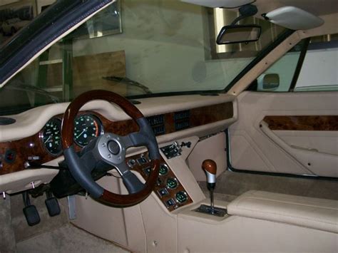 Pantera Dashboard Vinyl Issue The De Tomaso Forums