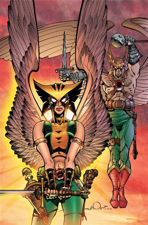 Hawkgirl Hawkman Returns Tp Walter Simonson S Comic Art Community
