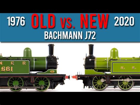 Old Vs New 1976 Vs 2020 Bachmann J72 Tank Engine Samstrains