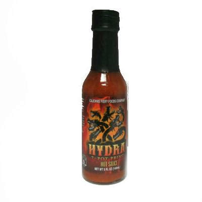 CaJohn's HYDRA 7-POT PRIMO Hot Sauce – Heat on the Rocks