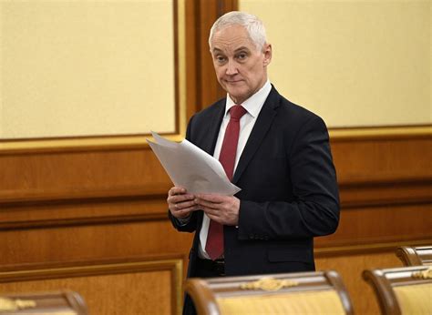 Cine este Andrei Belousov alegerea lui Putin ca ministru al Apărării