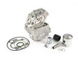 Kit cylindre cc Metrakit aluminium diamètre mm pour moteur Minarelli AM