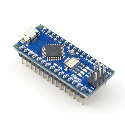 Placa Compativel Arduino Nano V Usb Micro Atmega CH Shopee Brasil