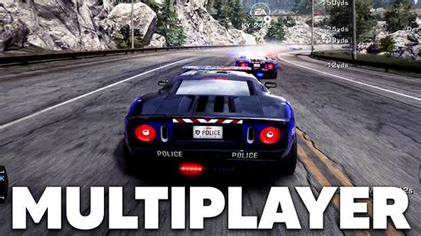 NEED FOR SPEED HOT PURSUIT REMASTERED MULTIPLAYER Console Wars YouTube