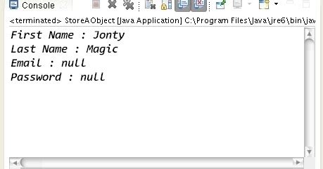 How To Use Transient Keyword In A Java Program Learn Java By Examples