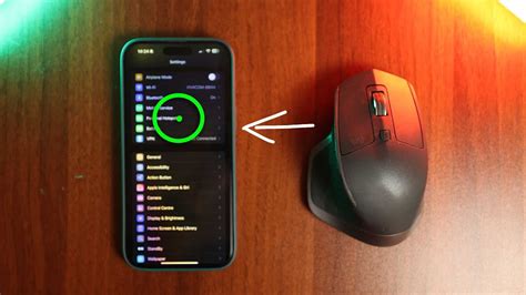 How To Connect Bluetooth Mouse To Iphone Youtube