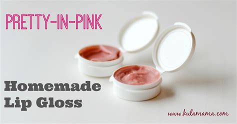 Homemade Lip Gloss