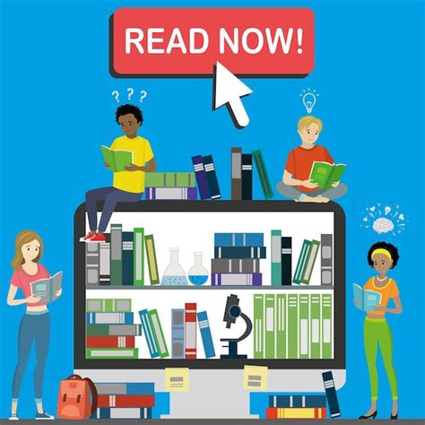 Premium Vector Learning Process Education Vector Illustration