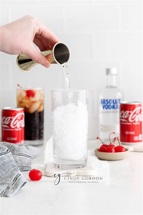 Coke And Vodka Vegetarian Mamma