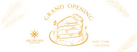 New Cake Store Facebook Cover Brandcrowd Facebook Cover Maker