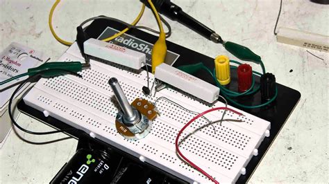 Transistor Amplification Factor Beta Youtube