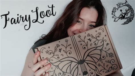 Fairyloot Adult Unboxing March 2023 🧚‍♀️ Youtube