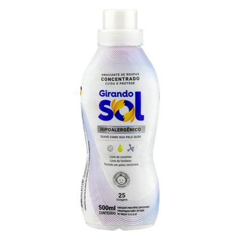 Supermercado Miliozzi Amac Girando Sol 500ml Conc Hipoalergico