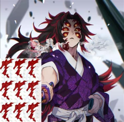 Pegatina Kimetsu De 2 Tatuajes Slayer Demon Anime Yaiba No S Meses