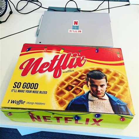 Stranger Things Pool Waffle Float I Got Rstrangerthings