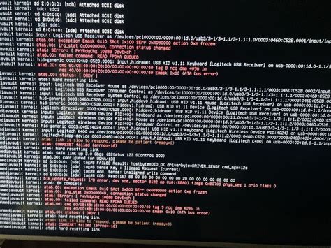 Error Cant Boot After Reboot General Openmediavault