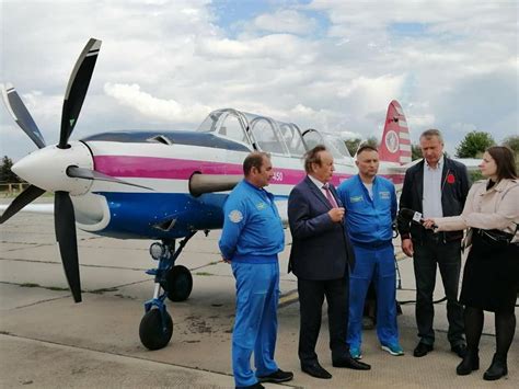 "Мотор Січ" почала випробування нового навчального літака УТЛ-450 ...