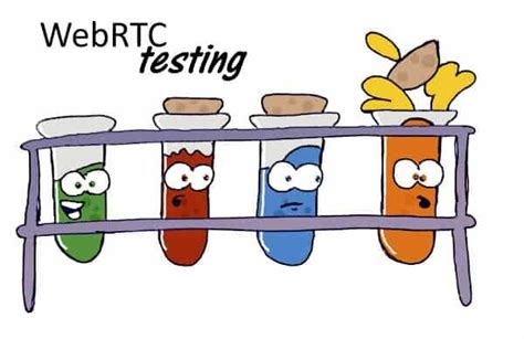 do you need a webrtc p2p test