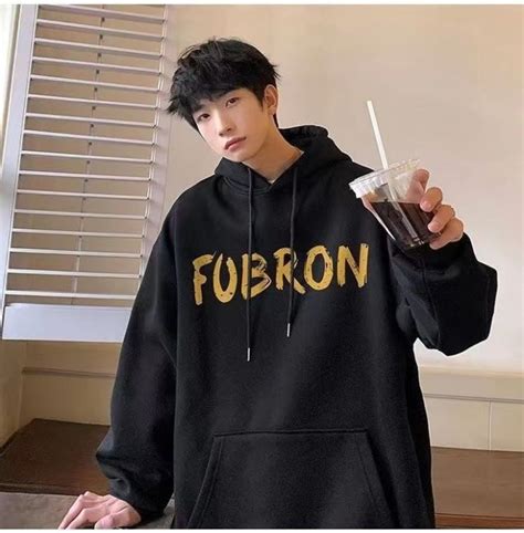 Ts Men เสื้อแขนยาวมีฮู้ด เสื้อกันหนาวมีฮู้ด ผ้าสำลี ผ้าหนาดีใส่สบาย