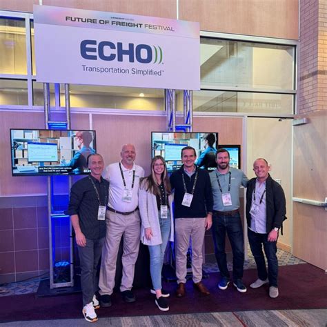 Echo Global Logistics On Linkedin Echo Had A Great Time Last Week At Freightwaves F3 Future
