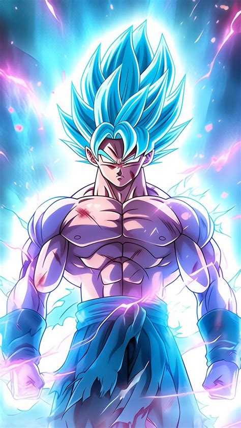 Goku Ssj Blue Dragon Ball Super Goku Anime Dragon Ball Goku Dragon